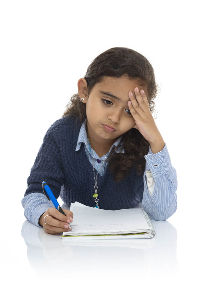 What to Look for if Your Child Is Struggling in Math